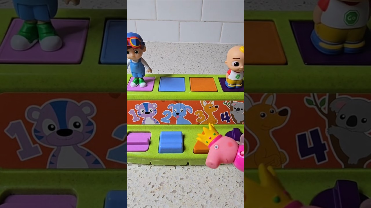 No ❌️ . I'm Peppa Pig 🤯