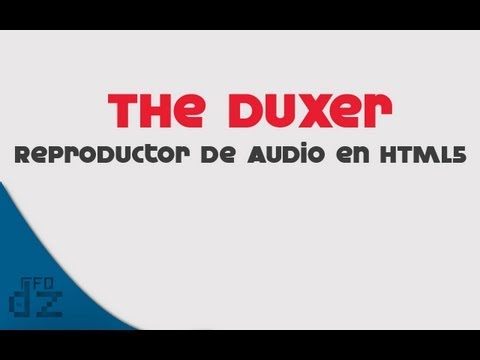 Reproductor de audio personalizado con HTML5 - Capa 8