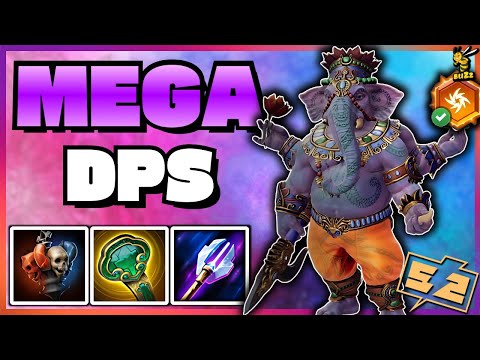 They Put TOO MUCH Into His ASPECT! | Ganesha Aspect Build - Joust | SMITE 2