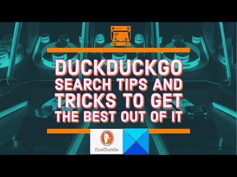 DuckDuckGo Search Tips and Tricks to get the best out of it