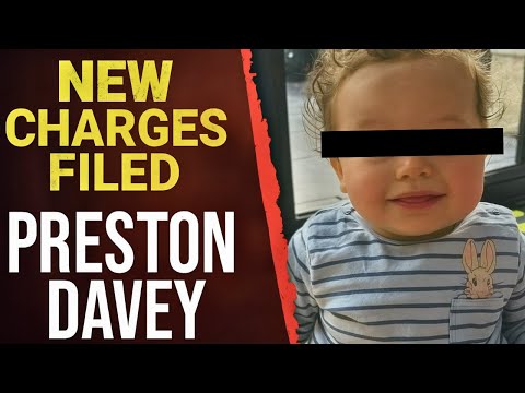 New Charges Filed In The Tragic Death Of 13-Month-Old Preston Davey