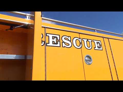 2019 Sutter County Public Surplus Auction Lot # 130 1989 MACK Fire Truck MR688