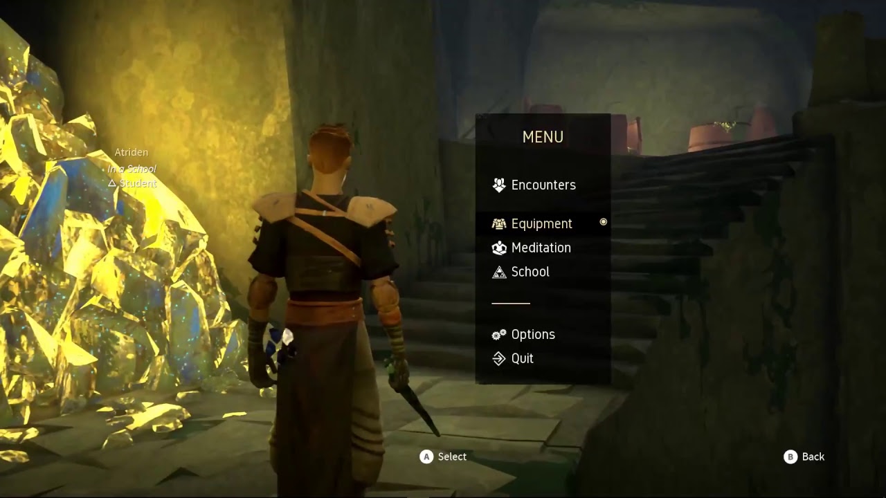 Absolver - Learning the Windfall Style