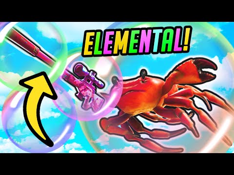 Steam Community :: Video :: The ELEMENTAL BUBBLE BUILD In Crab Champions!