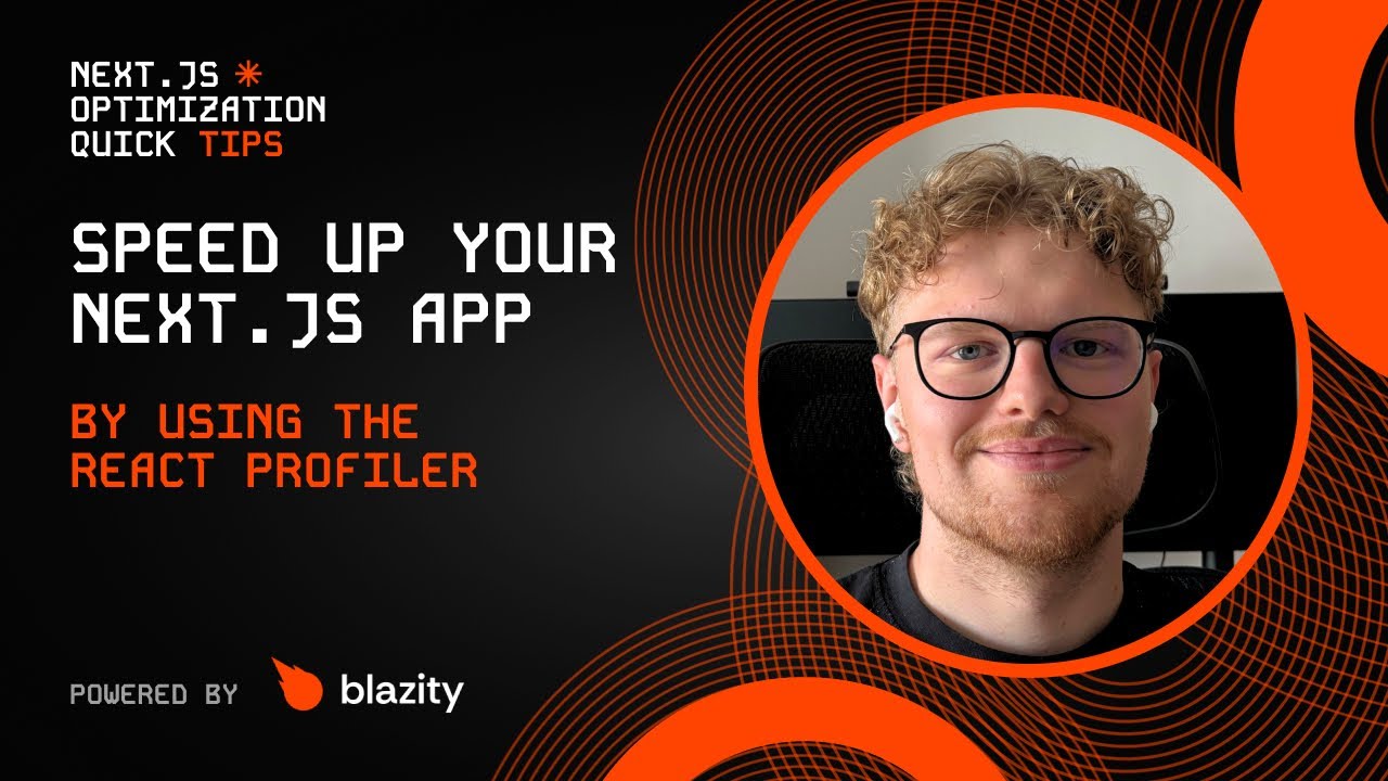 Using the React Profiler to Identify Slow Components  | Next.js Optimization Tips #12
