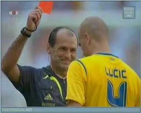 Happy Red Card by dayocka - Meme Center