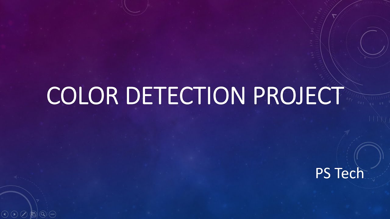 COLOR DETECTION PROJECT with simple python