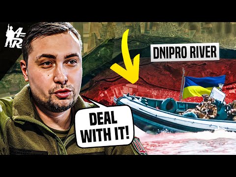 Ukrainian Boats crossed the Dnipro! | 250 000 Russian Casualties! | Ukrainian War Update