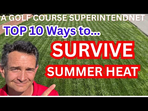 PROVEN REAL WORLD supported by SCIENTIFIC methods for summer heat and drought survival.