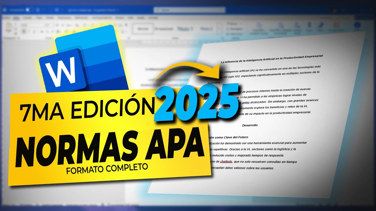 Don't Make These Mistakes in 2025😱 | APA 7 Standards in Word Explained