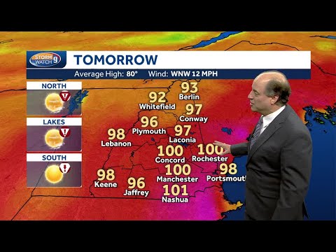 NH weather: Extreme temperatures expected Tuesday