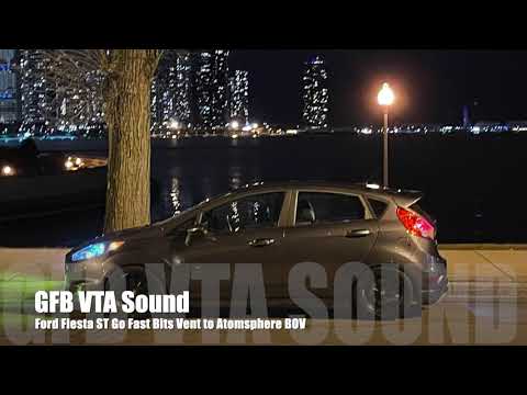 Ford Fiesta ST Go Fast Bits VTA BOV Sound