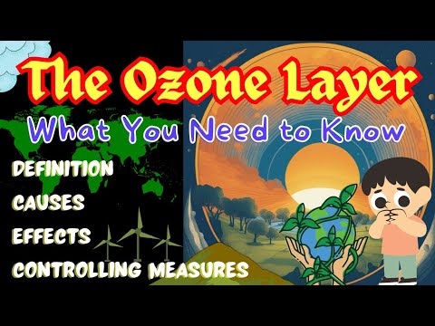 Ozone Depletion☄️| Definition | Causes | Effects | Controlling Measures