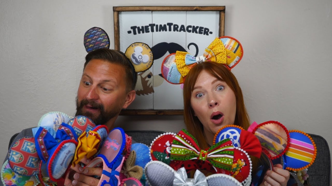 MyDisneyFix | Jenn's Disney Mouse Ear Collection Part 1!! | TheTimTracker