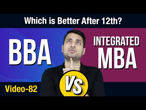 17 Harsh Truths About BBA Vs Integrated MBA that You Should Know
