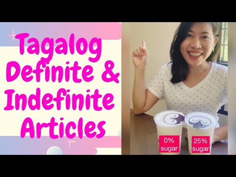 Tagalog Definite & Indefinite Articles | Learn to Speak Filipino Fast w/ Tutor of Manila 2023