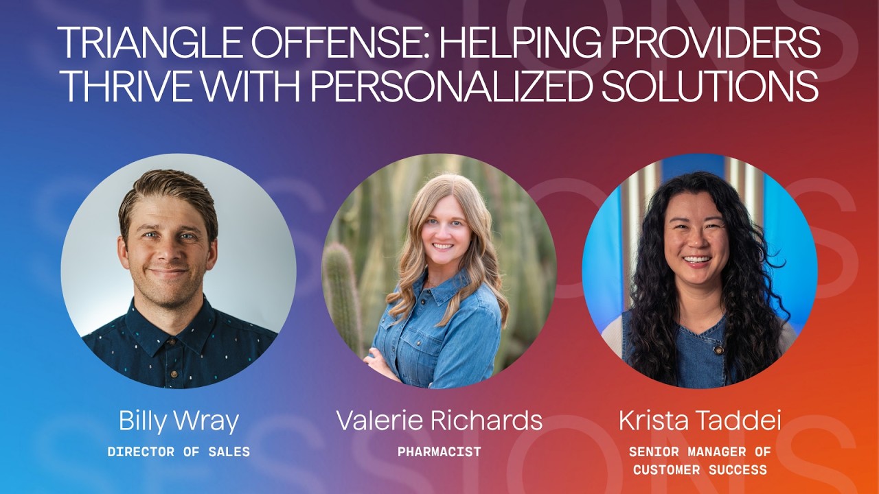 Triangle Offense: Helping Providers Thrive with Personalized Solutions