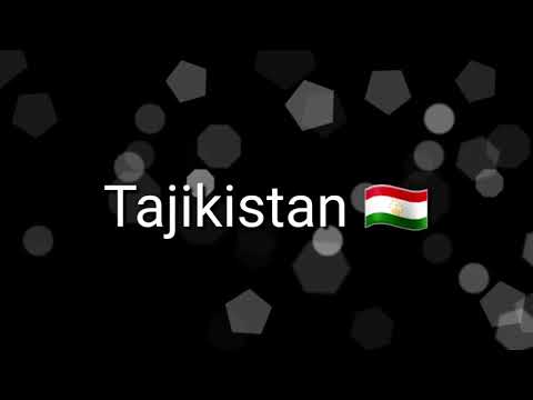 How to pronounce Tajikistan 🇹🇯 | Tajikistan pronunciation in American English