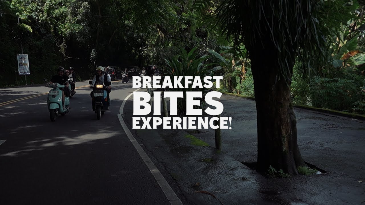 BREAKFAST BITES EXPERIENCE! | MOSHPIT HOME BREW x 505BURGER