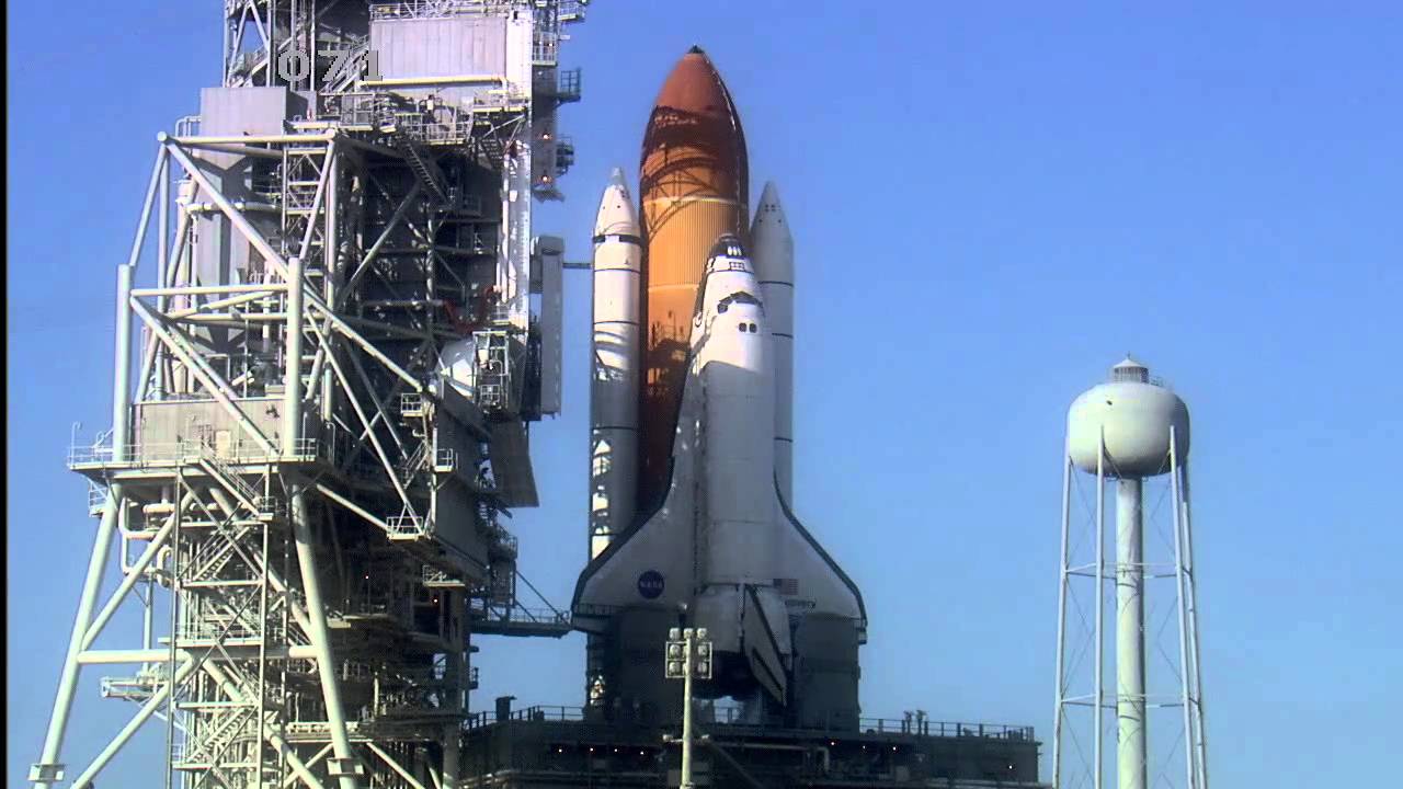 STS-133 Launch Discovery HD