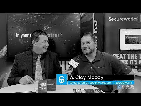 Cybercrime Magazine Talks With Senior Director, Security Research at Secureworks, RSA 2022