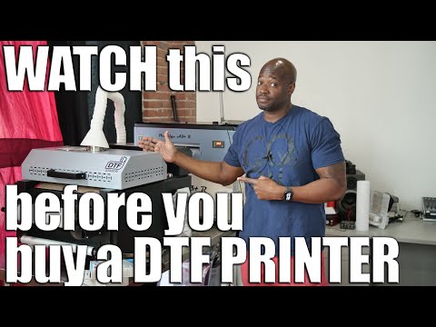 Watch this Before you buy a DTF Printer