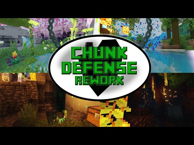 Chunk Defense Rework 1.20.4 v4.0.3 [Discontinued] Minecraft Map