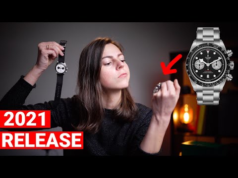 HANDS ON the New Tudor Black Bay Chrono!