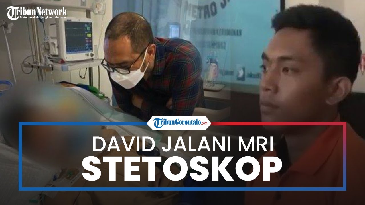 Kini Jalani MRI Stetoskop, David Korban Penganiayaan Mario Masih Belum ...