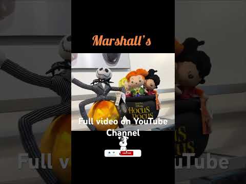 NEW Marshall’s Halloween 👻 Full video on YouTube Channel