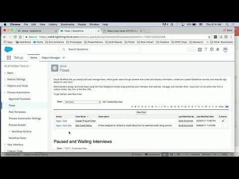 Automating Integrations with New External Services and Flow