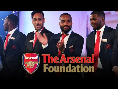 ‘A Night to Inspire’ – The Arsenal Foundation Charity Fundraiser ...