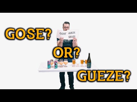 To Gose or To Gueze? That Is The Question.