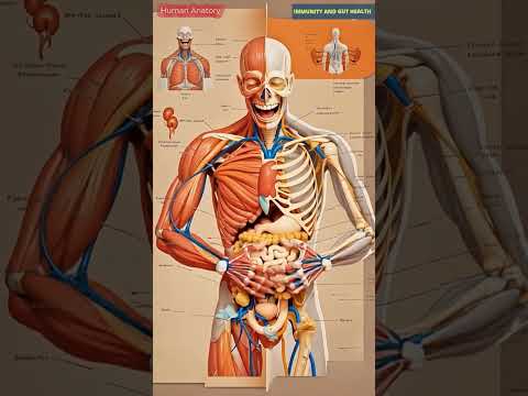Human Anatomy | Immunity and Gut Health | 07