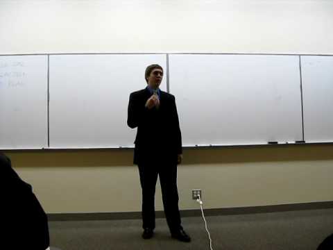 2009 2nd Place Winner of the Elevator Pitch Competition: Laced Security featuring Ben Zondlak