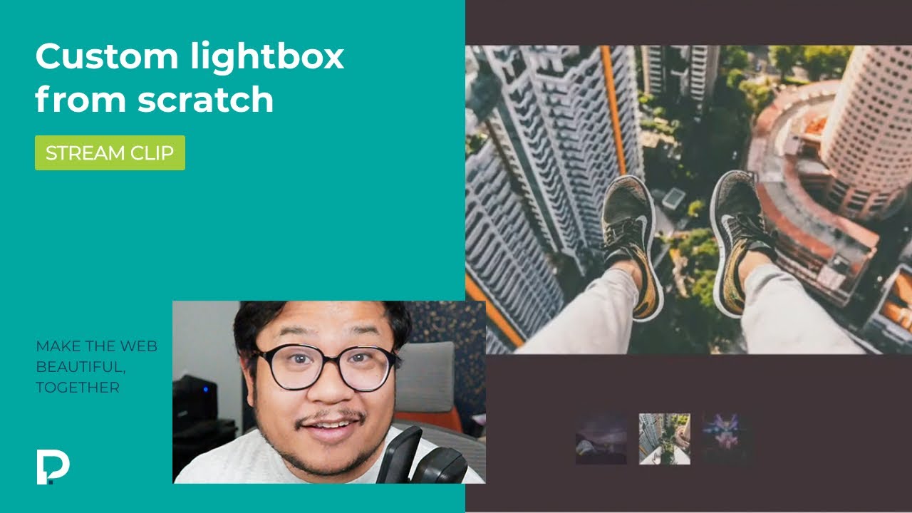 How to make a custom CMS lightbox from scratch in Webflow — Tutorial (2021)