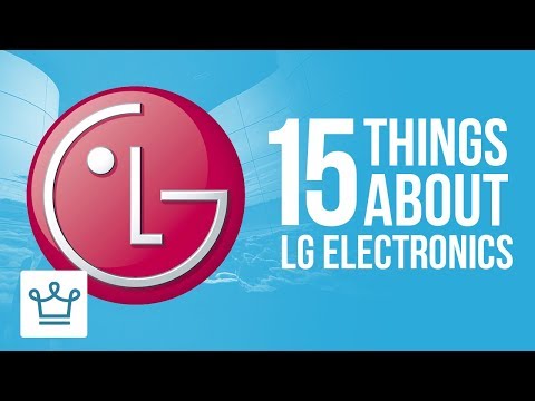 15 Things You Didn't Know About LG