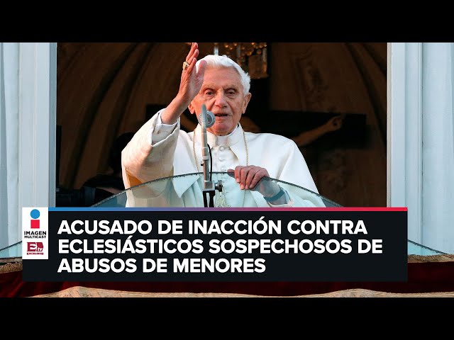 Benedicto XVI hoy 31 de diciembre de 2022 muere a los 95 años