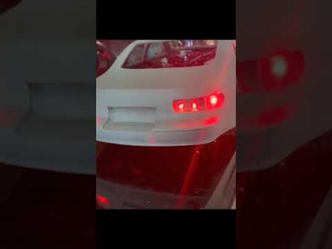 3D printing 10th scale Chevy Impala /How to 3d print rc car body #Shorts