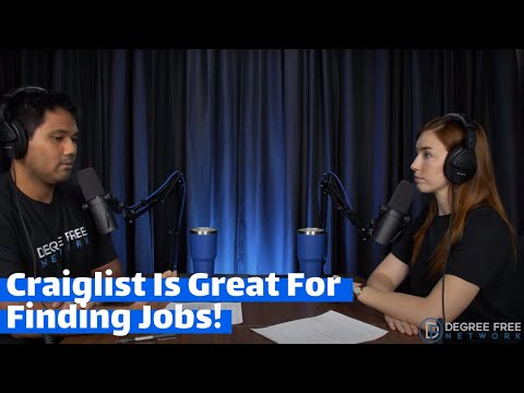 Finding Jobs On Craigslist?