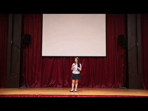 Monotony - What is the purpose of human life? | Amelia Ong | The British International School Phuket