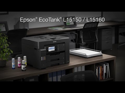 Multifuncional Epson L-15150 Doble Carta C11ch72301 Wifi Red | Mercado ...