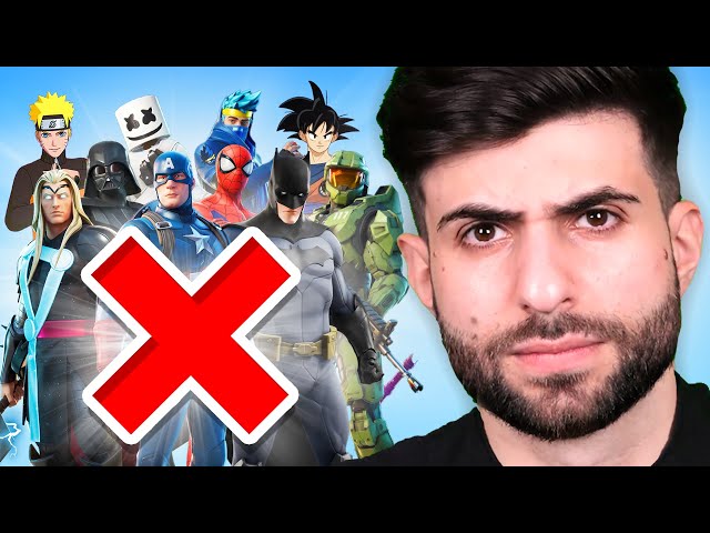 Viral Fortnite clip shows just how massive the in-game Multiverse is