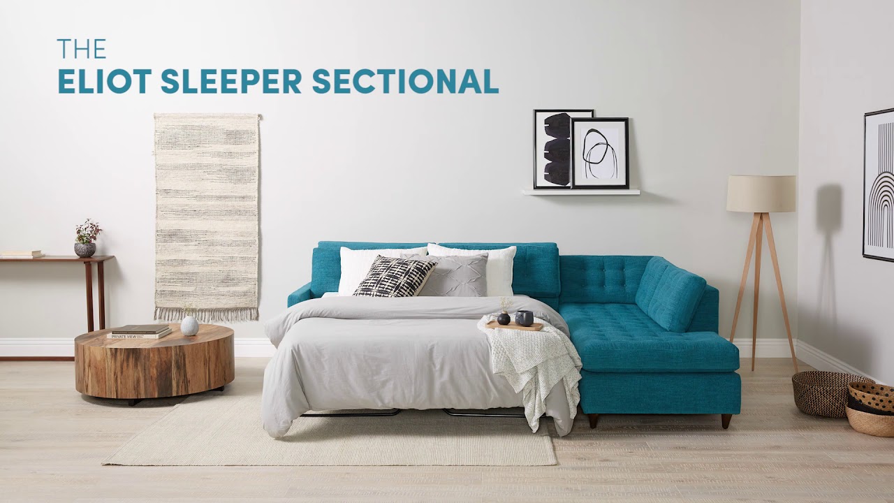 Eliot Sleeper Sectional from Joybird