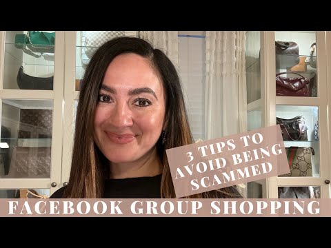 HOW TO BUY LUXURY ON FACEBOOK | 3 TIPS ( LOUIS VUITTON, GUCCI, CHANEL, PRADA, etc)