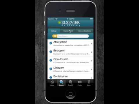 Drug Identifier app