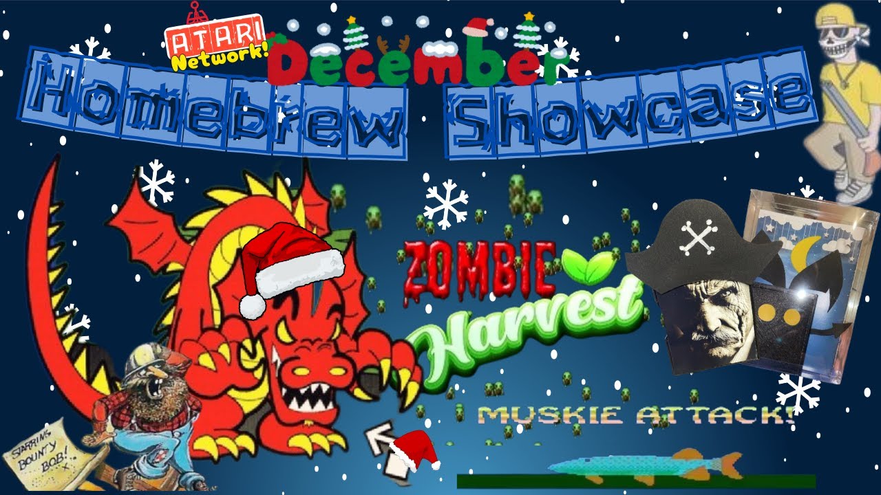 December Atari Homebrew Showcase