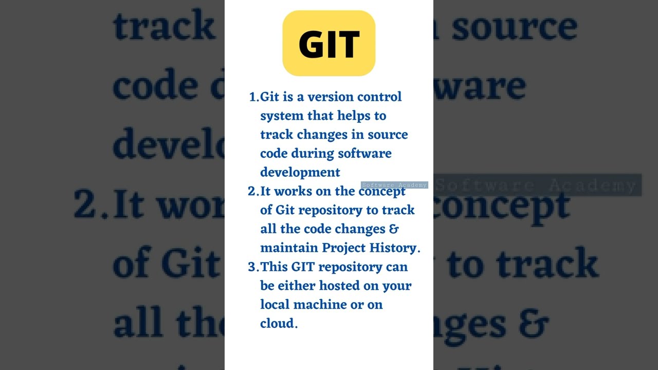 What is the difference between GIT and GitHub - GIT Interview Questions #shorts #devops