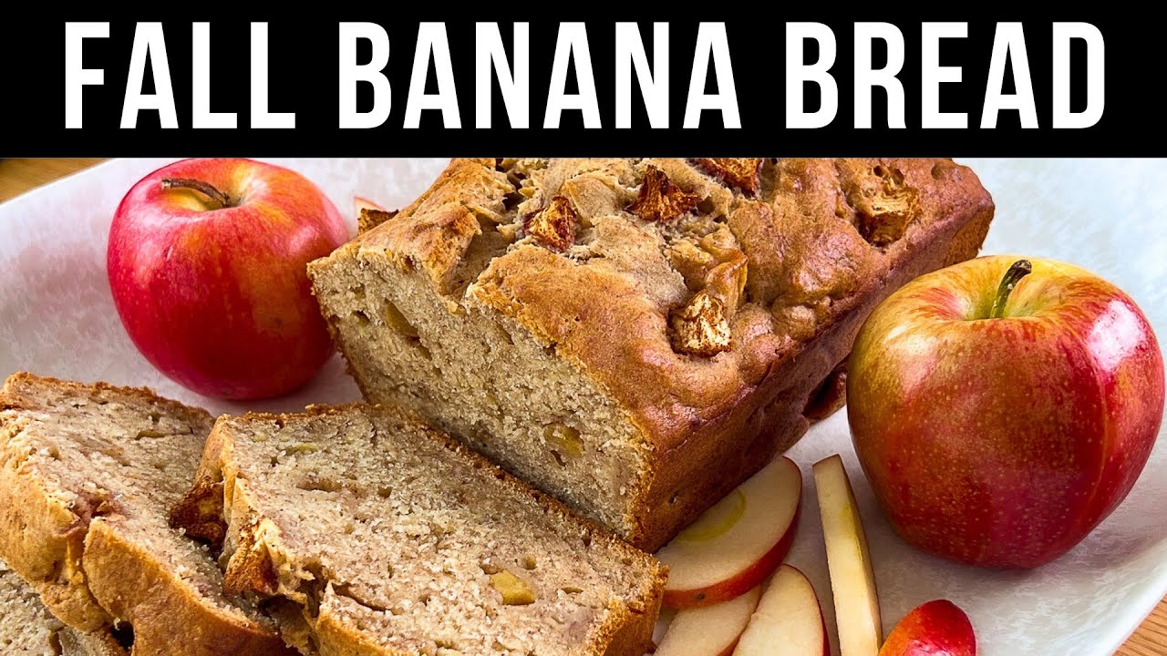 Apple Cinnamon Banana Bread Recipe - Perfect for Brunch or Snacks