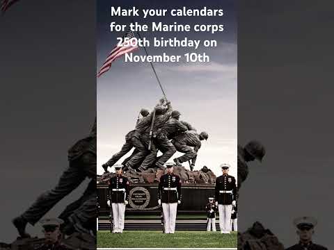 Don’t miss the Marine Corps 250th birthday